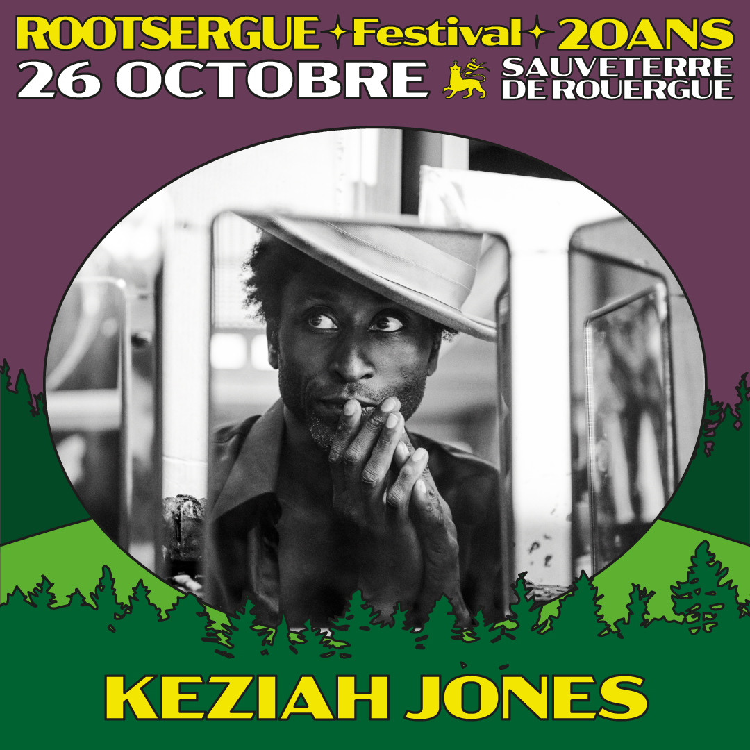 Keziah Jones - Roots'ergue festival