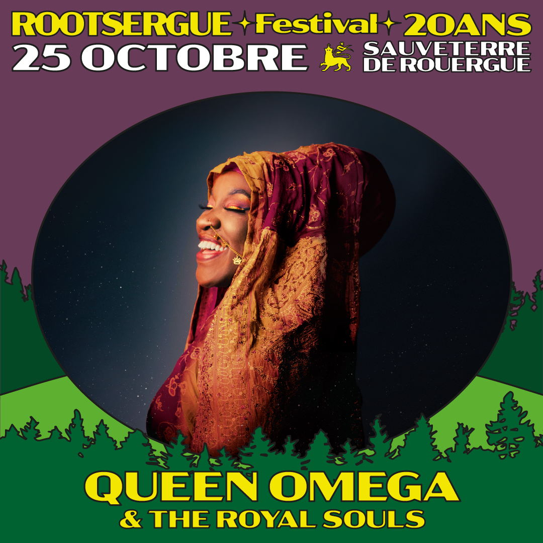 Queen Omega & The Royal Souls - Roots'ergue festival